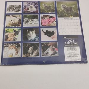 Jot | Office | 223 Kittens Cats 2 Month Wall Calendar 12 X 11 And Mini ...